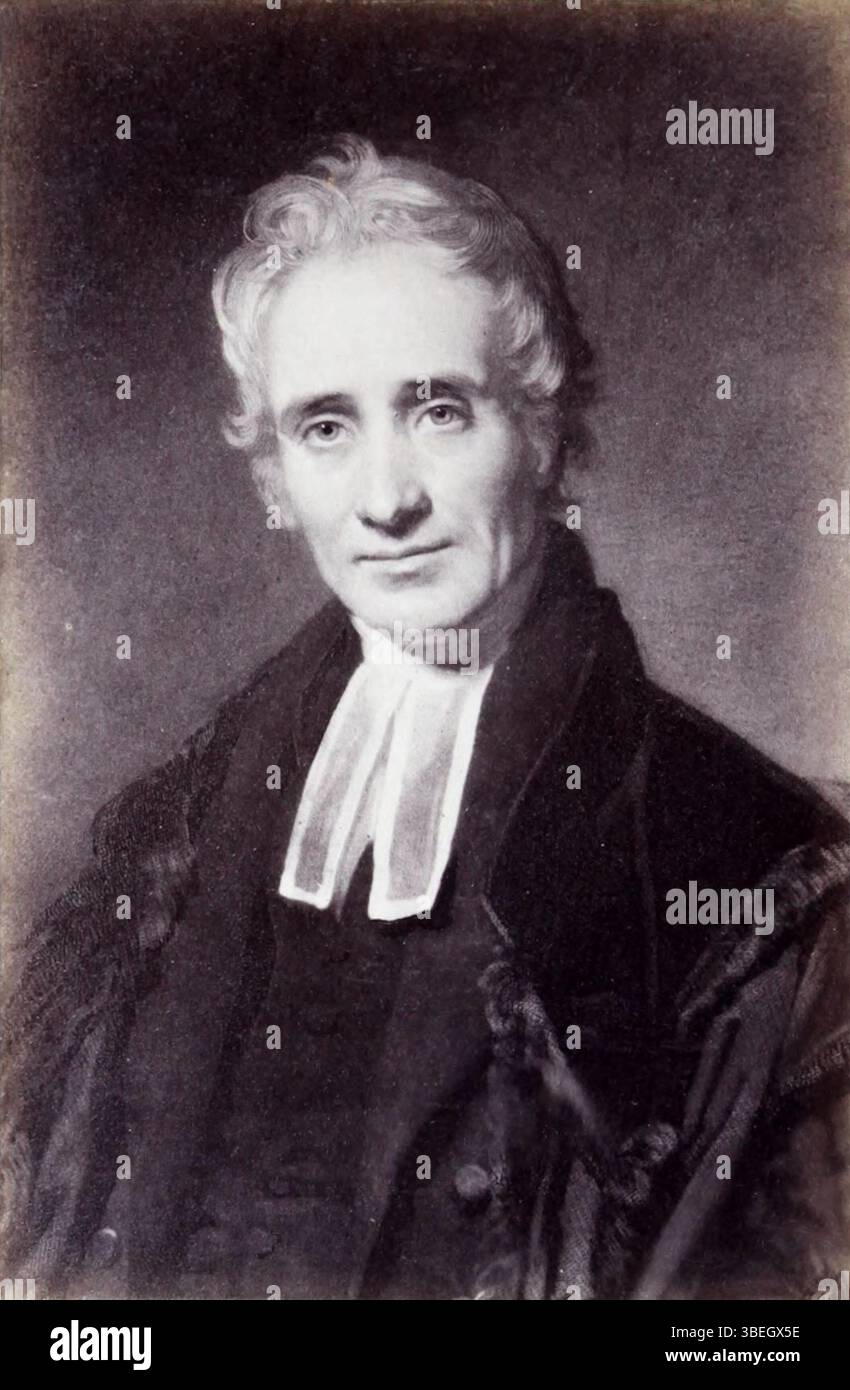 This portrait of Thomas Brown by John Graham-Gilbert, photographed by ...