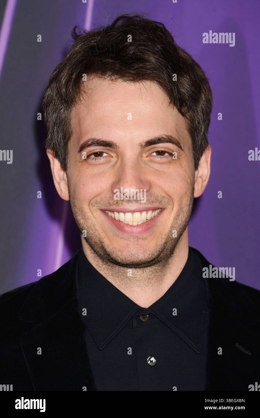 Andrew Underberg bei der Verleihung der 53. American Music Awards 2025 ...