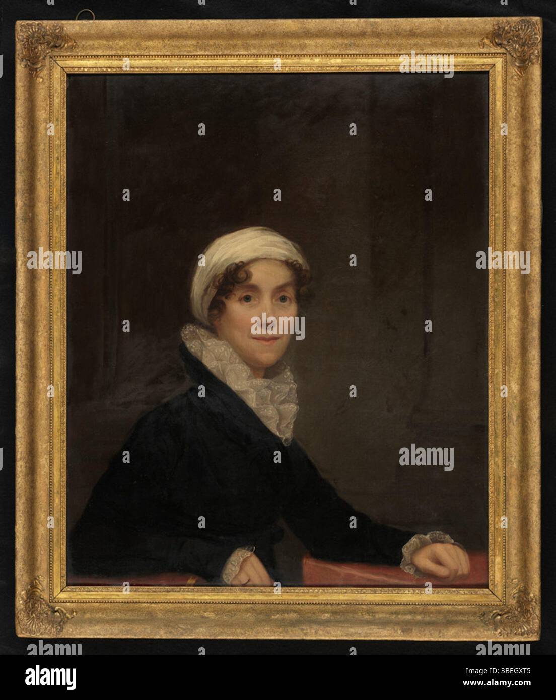 This portrait of Hannah Hooper Reed, dated between the late 18th and ...