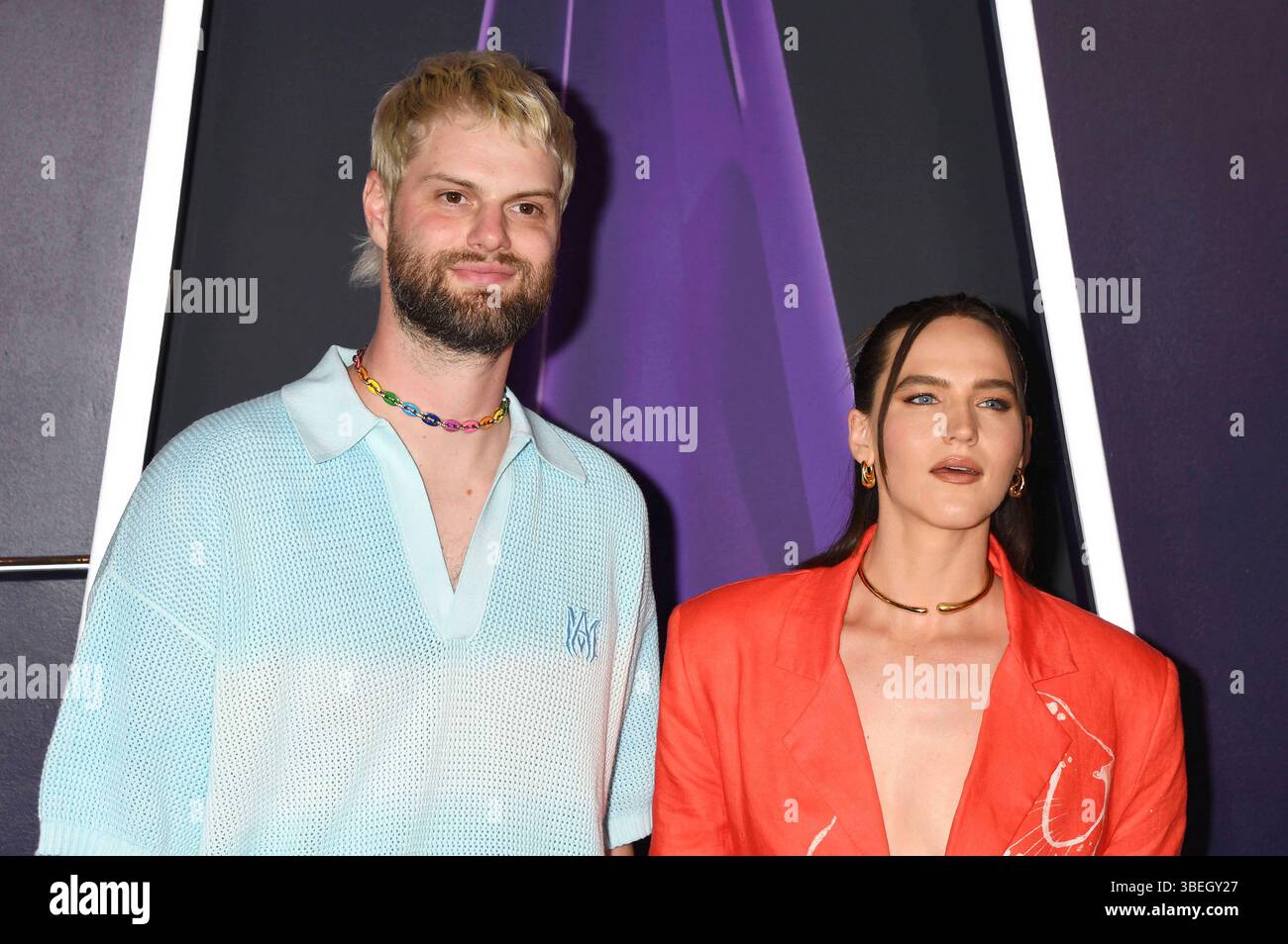 Tucker Halpern und Sophie Hawley-Weld Sofi Tukker bei der Verleihung ...