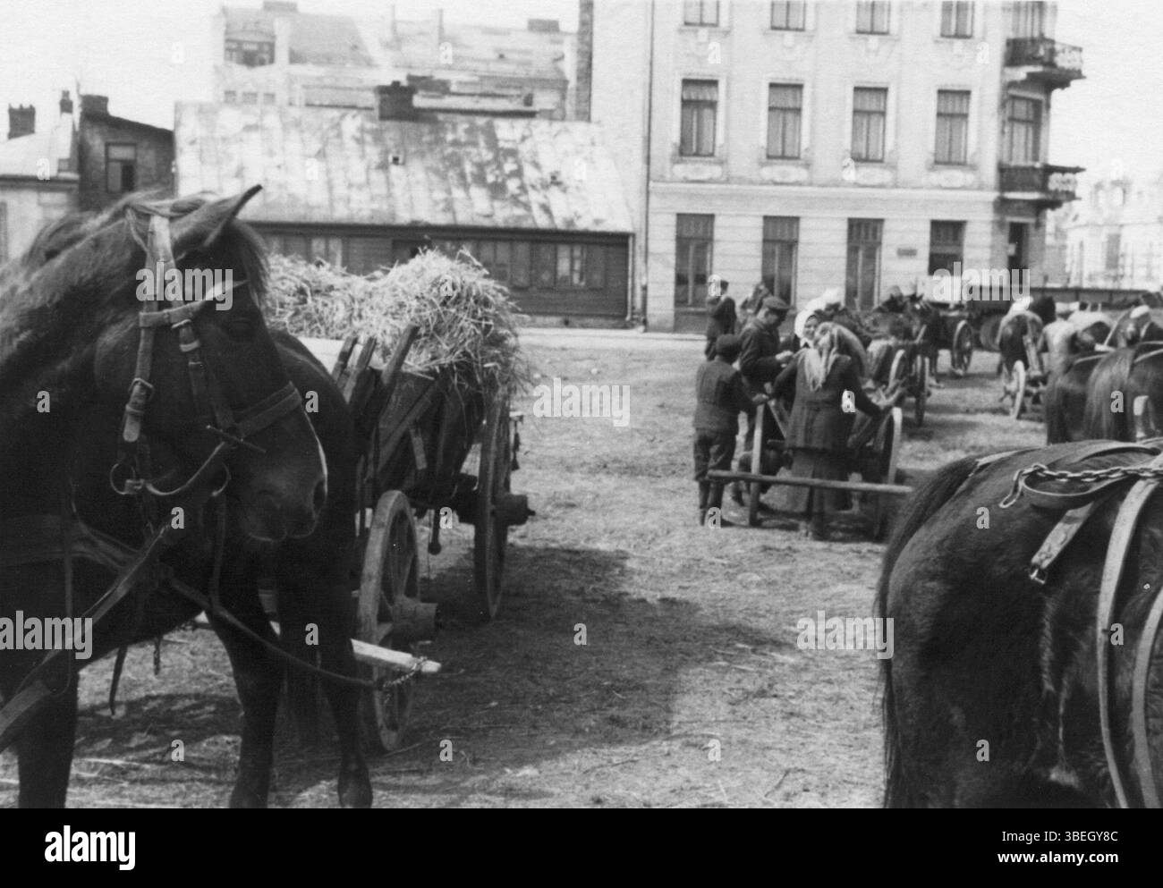 A secession-style residential building in Mawa, situated at the ...