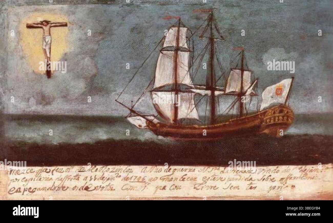 Ex voto painting hi-res stock photography and images - Alamy