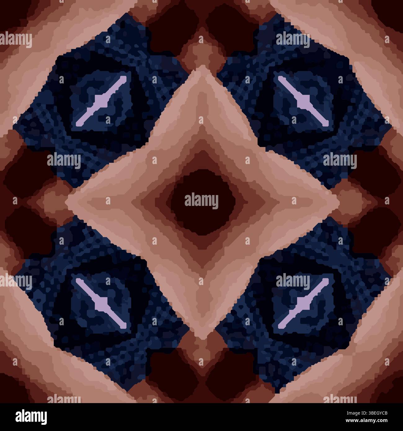 Geometric Arrow Vector Pattern Design Stock Vector Image & Art - Alamy