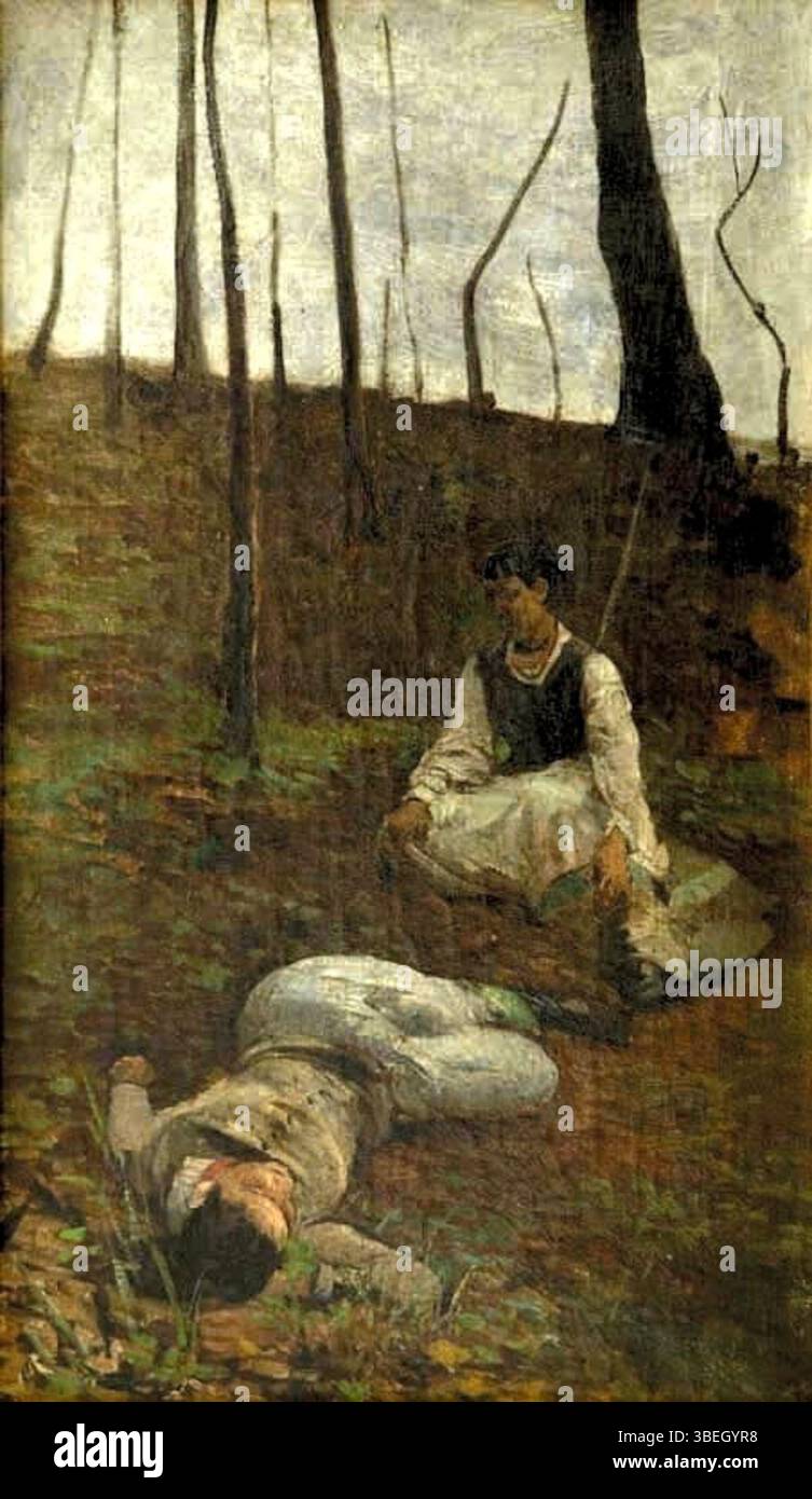 *Scena z Balladyny*, painted by Jacek Malczewski in the late 19th ...