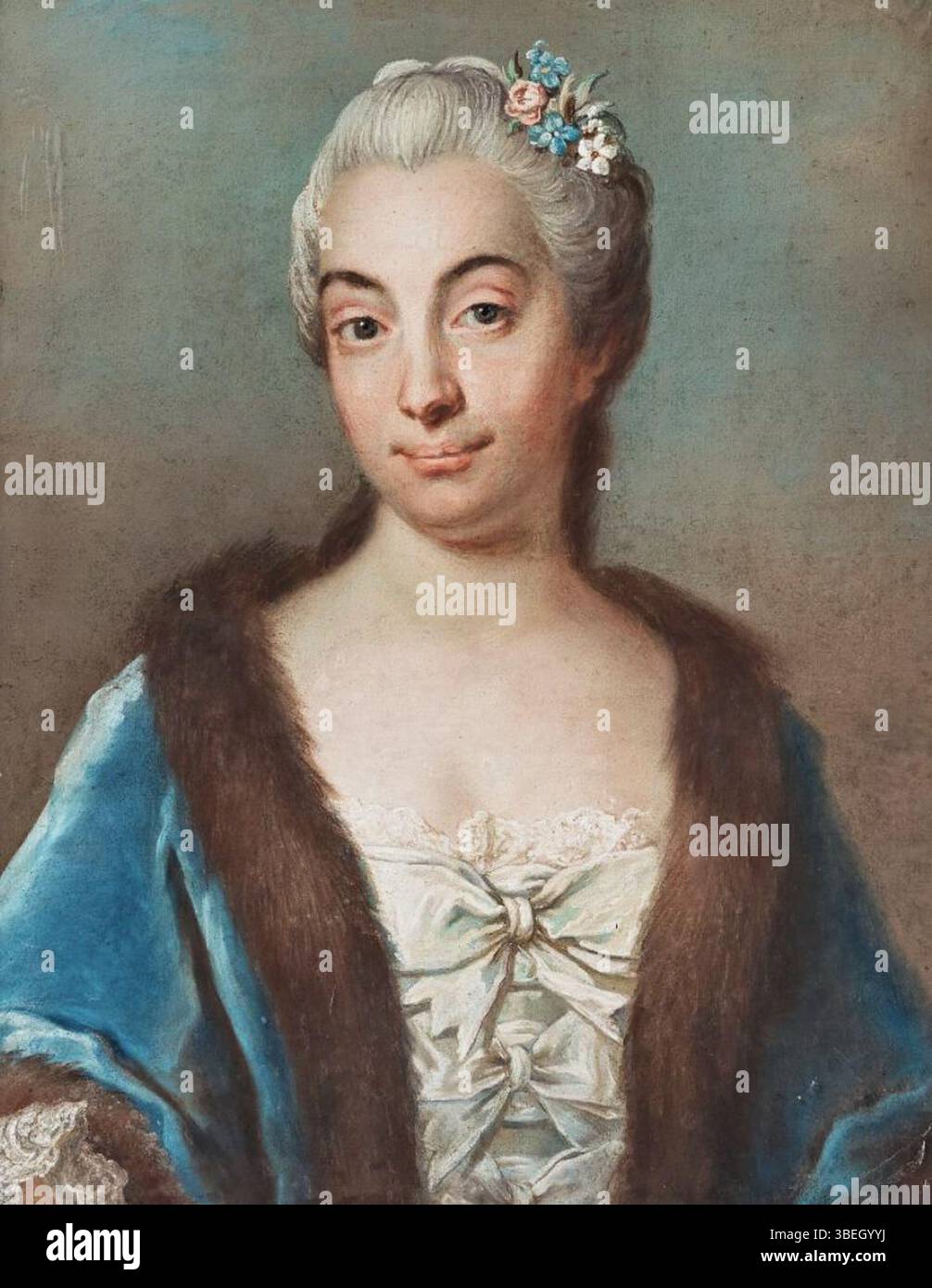 This portrait depicts Charlotta Bedoire, later known as Charlotta af ...