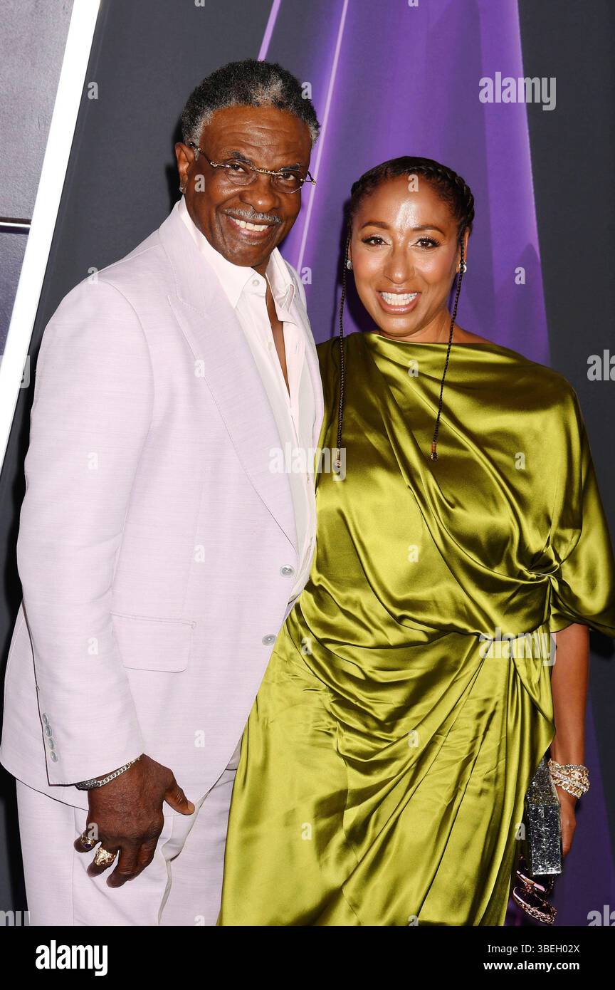Keith David mit Ehefrau Dionne Lea Williams bei der Verleihung der 53 ...