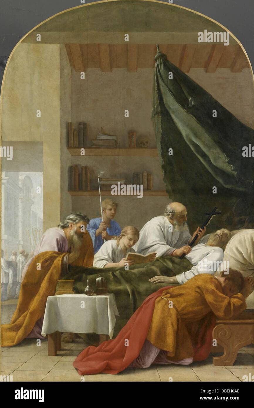 Le Sueur, EustacheFrance, Musée du Louvre, Département des Peintures ...