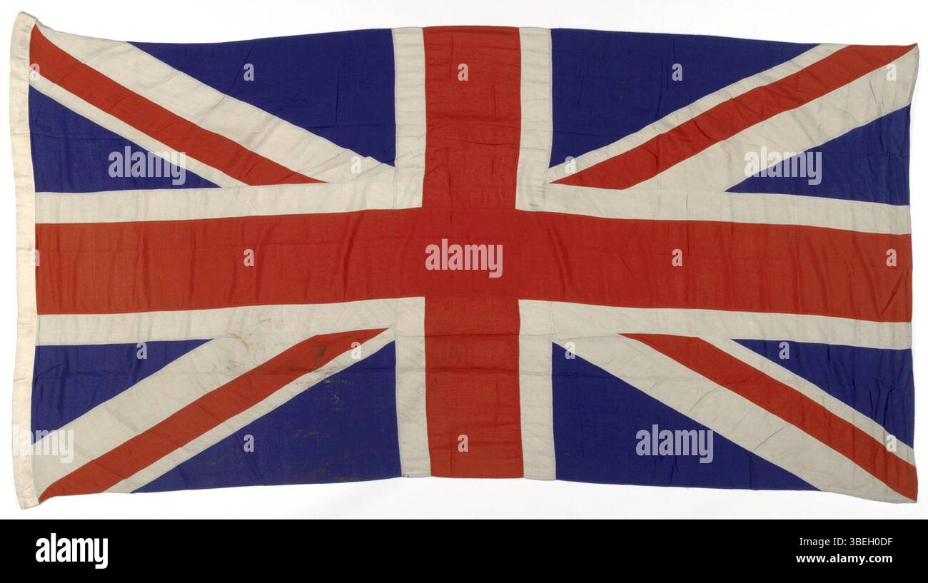 The Union Flag, measuring 10' x 6', is displayed from the Cenotaph at ...