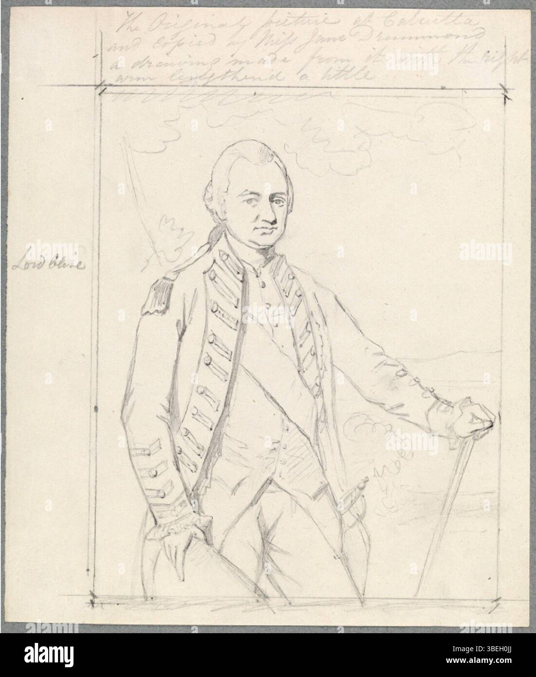 This portrait of Robert Clive, 1st Baron Clive, was created by William ...