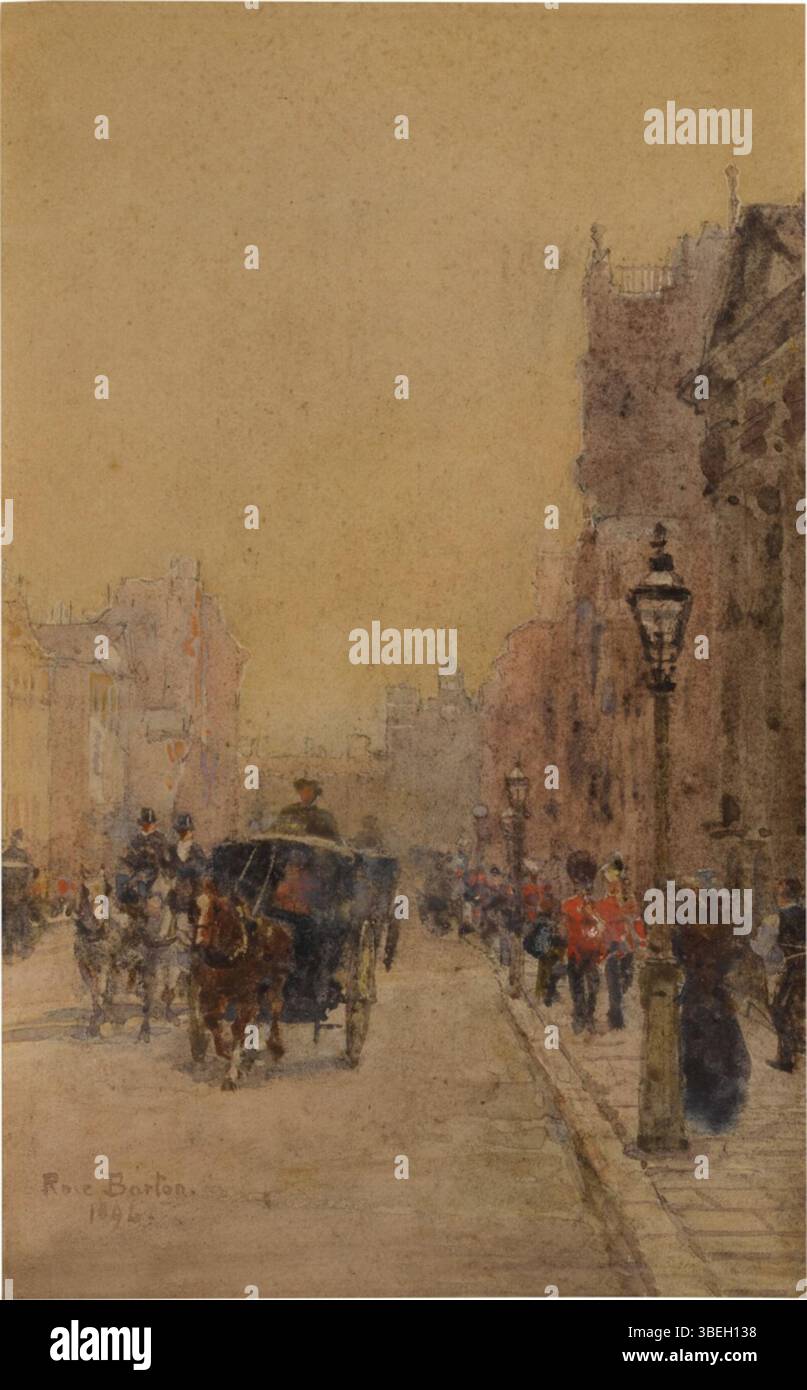 London street people busy 1929 hi-res stock photography and images - Alamy
