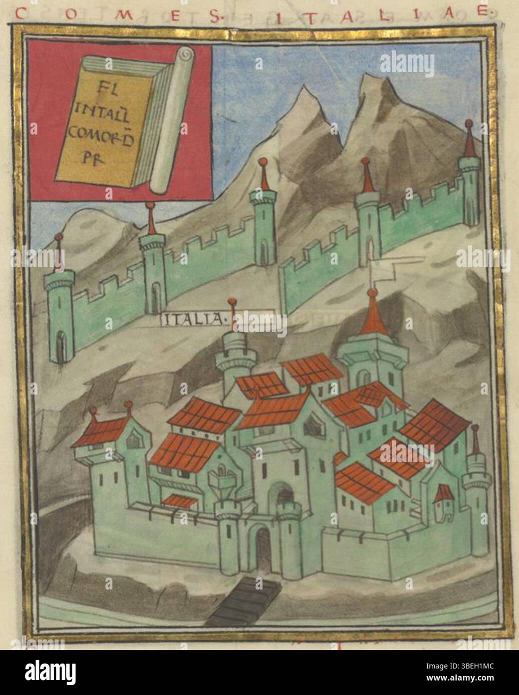 The *Notitia Dignitatum* is an ancient Roman document that details the ...