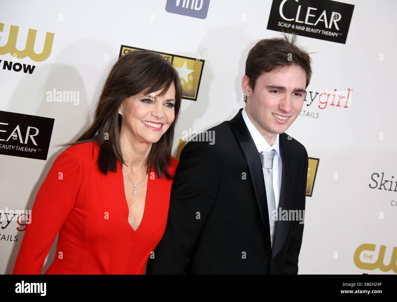 Sally Field with her son Sam Greisman at the 18th Annual Critic's ...