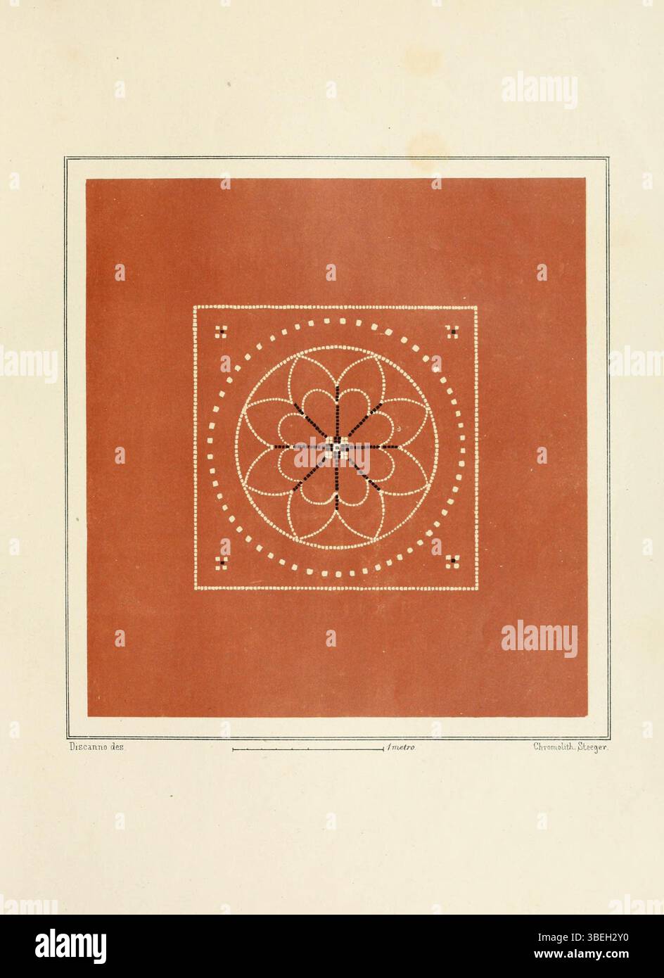 This lithograph by Geremia Discanno, published in 1882, illustrates the ...