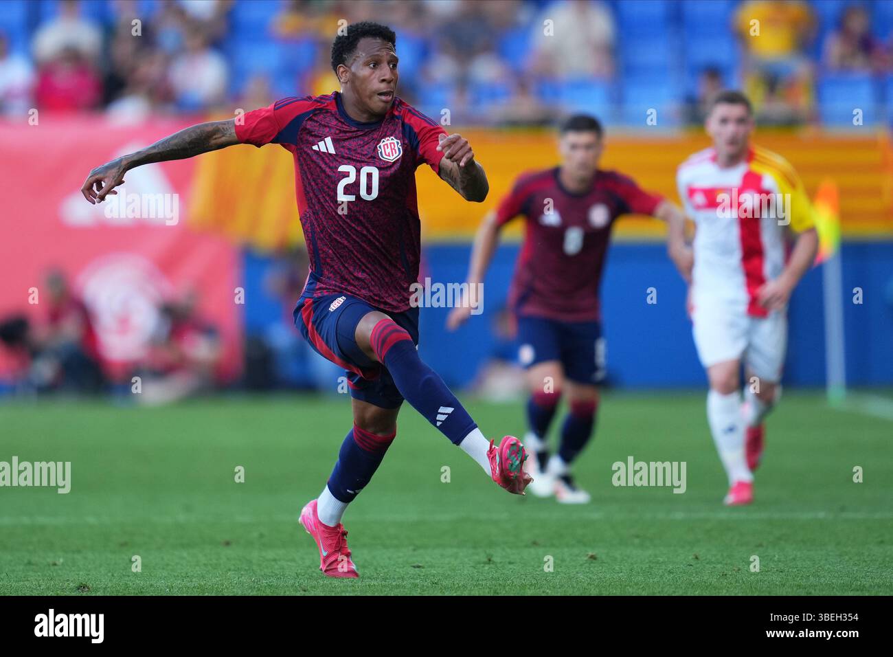 Barcelona, Spain. 28th May, 2025. Josimar Alcocer of Costa Rica during ...