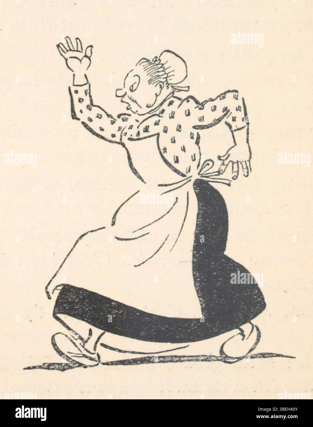 The artistic illustration in *L'étonnante journée* (1932) captures ...