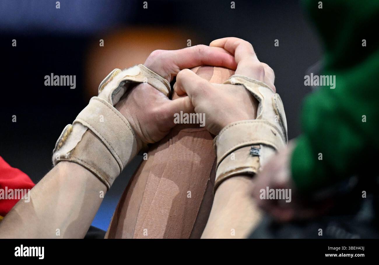 Leipzig, Germany. 29th May, 2025. Gymnastics: European Championships ...