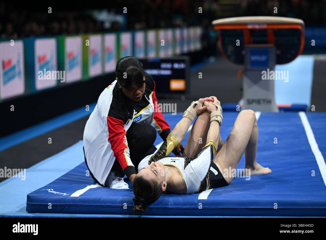 29 May 2025, Saxony, Leipzig: Gymnastics: European Championships ...