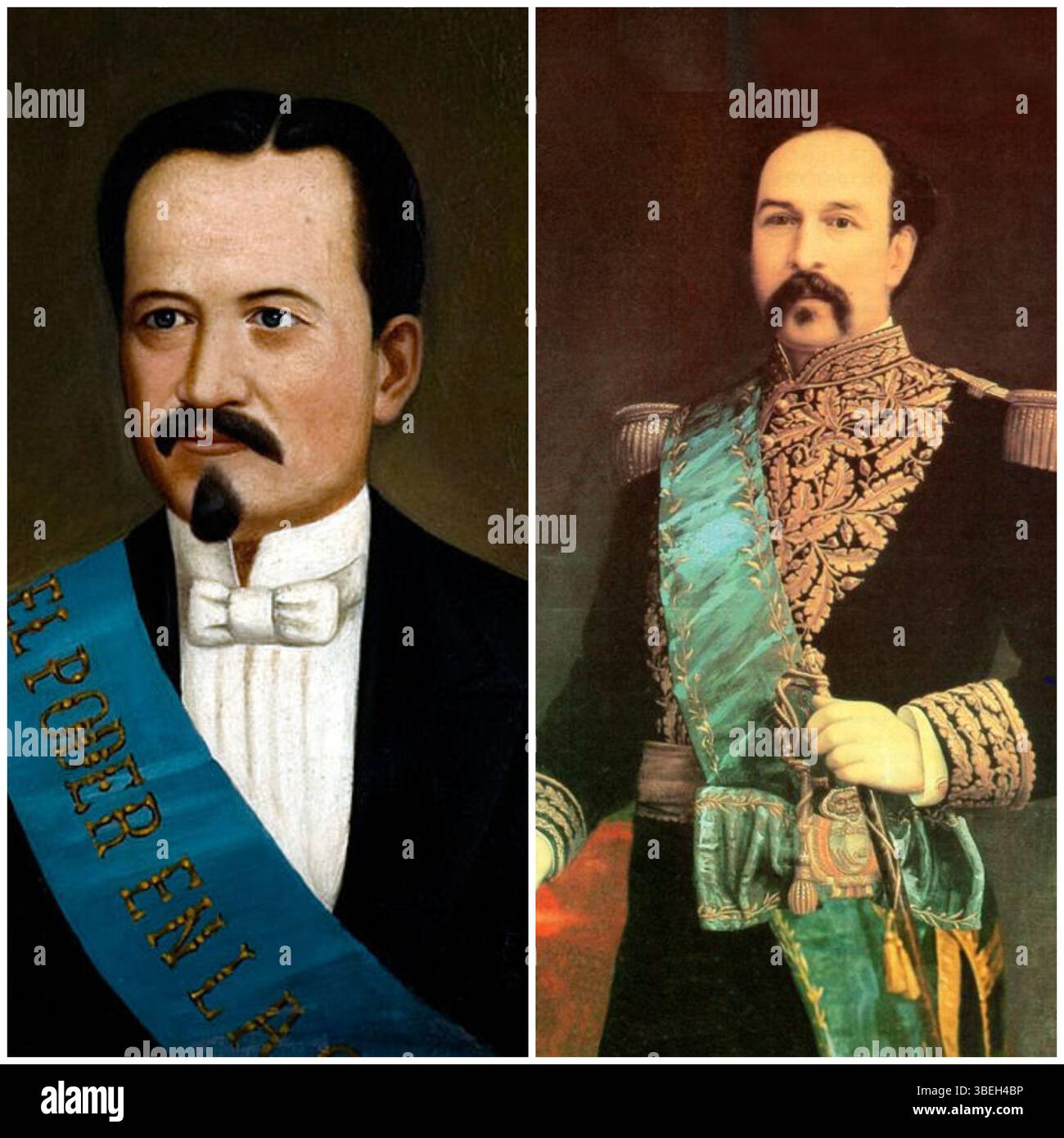 This historical photograph captures the Revolución de Veintemilla ...