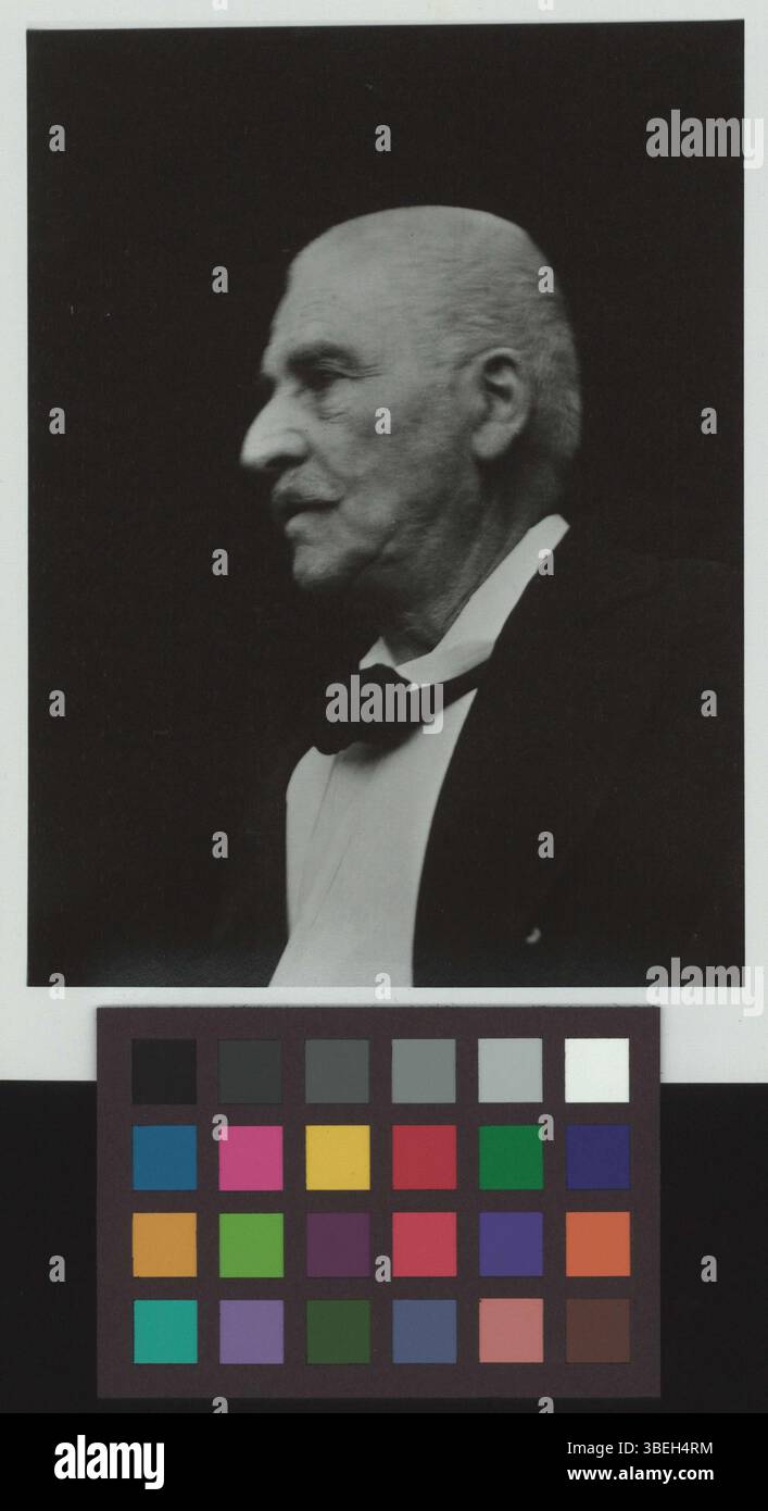 A black-and-white photograph of Jacob Burckhardt’s portrait, taken ...