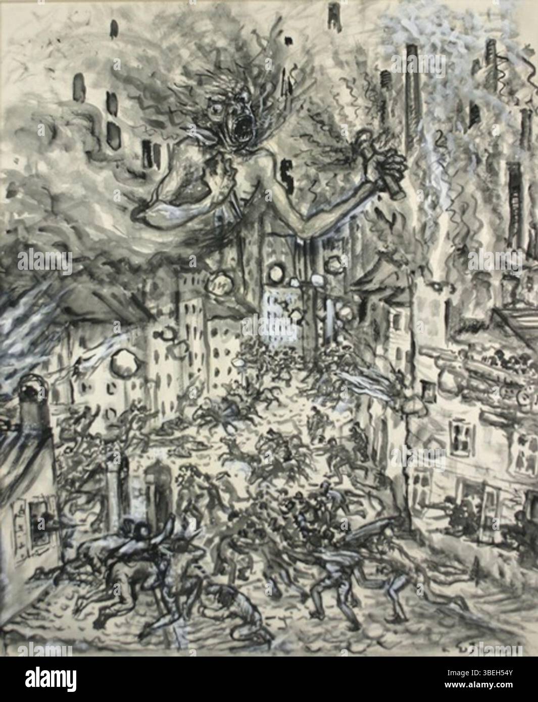 *Der Schrecken des Krieges* (The Horror of War) by Ella Iranyi (Vienna ...