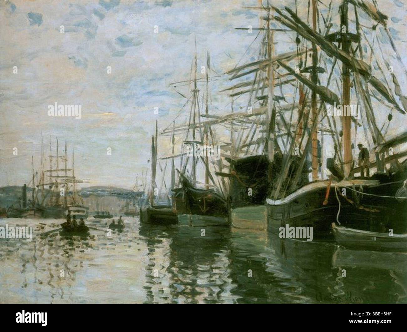 Claude Monet, a foundational figure in Impressionism, was born on ...