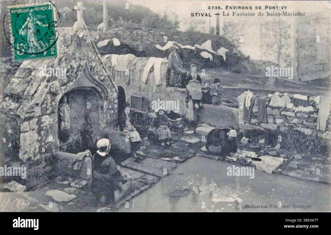 Joseph-Marie Villard's circa 1930 postcard captures the miraculous ...