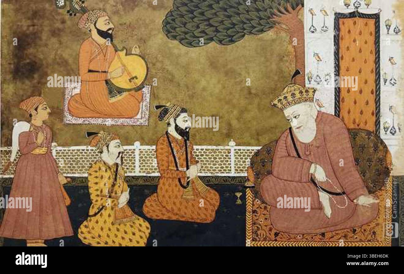 Mughal emperor babur hi-res stock photography and images - Alamy