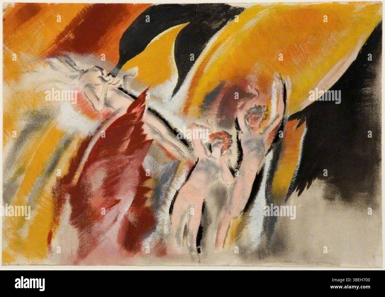 Sims, Charles; Spiritual Idea; The Higgins Art Gallery & Museum ...