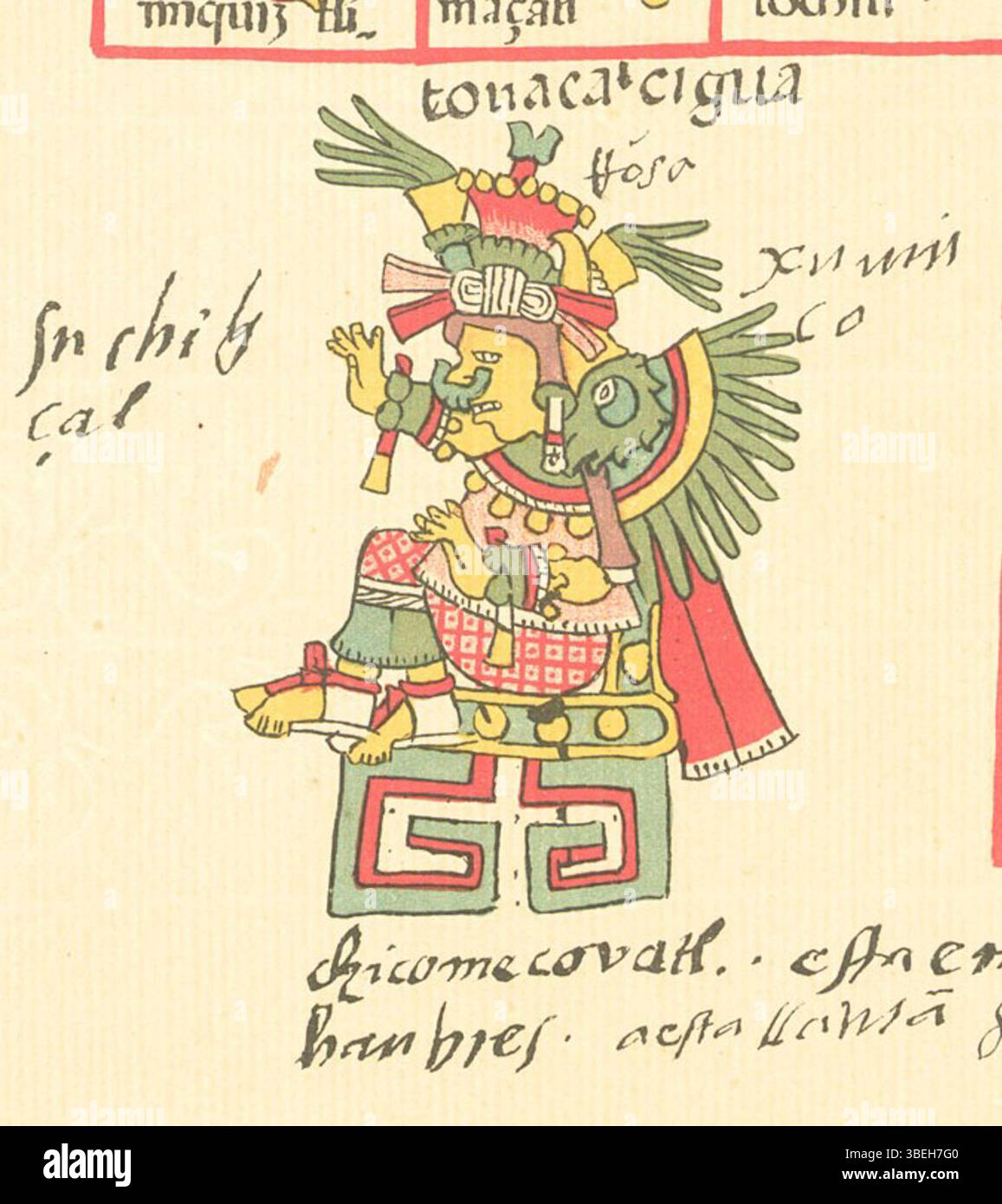 Tonacacihuatl, a deity from Pre-Columbian Mesoamerican cultures, is ...