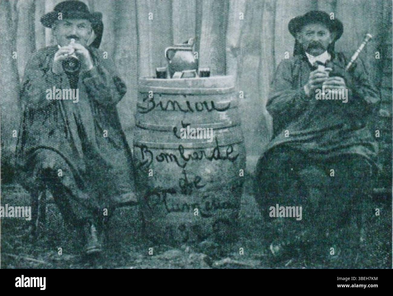 This photograph from *Le Nouvelliste du Morbihan* (December 2, 1928 ...