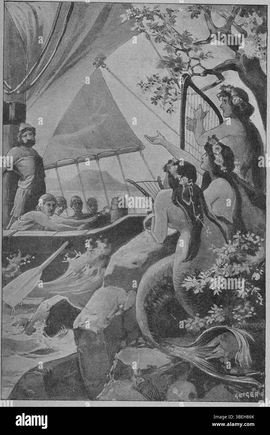 This 1900 illustration by Richard Geiger from the 'A világ történelme ...