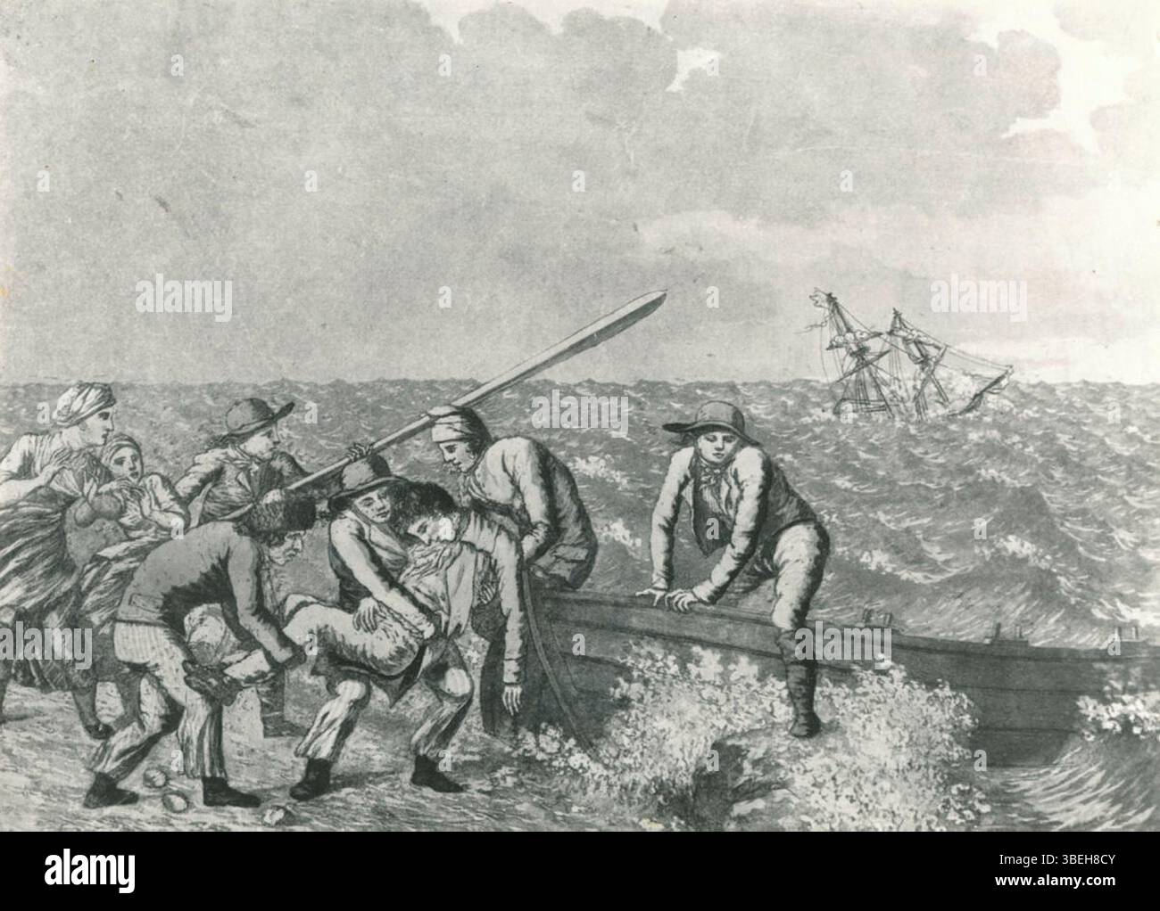 *Nelly and Isabel* (1806) by N. Truslev is an aquatint based on the ...