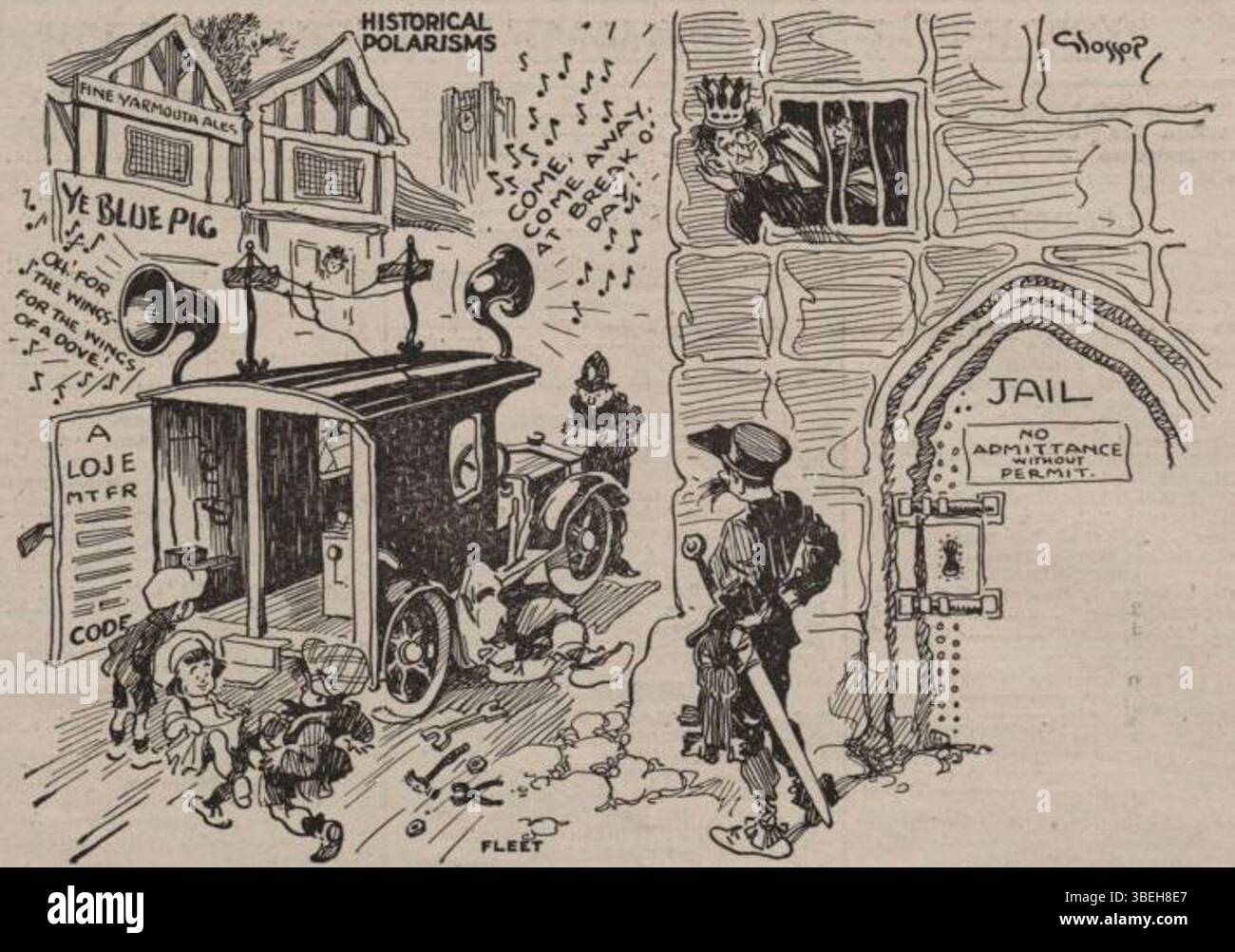 This full-page Polarphone advertisement in the 28 December 1923 edition ...