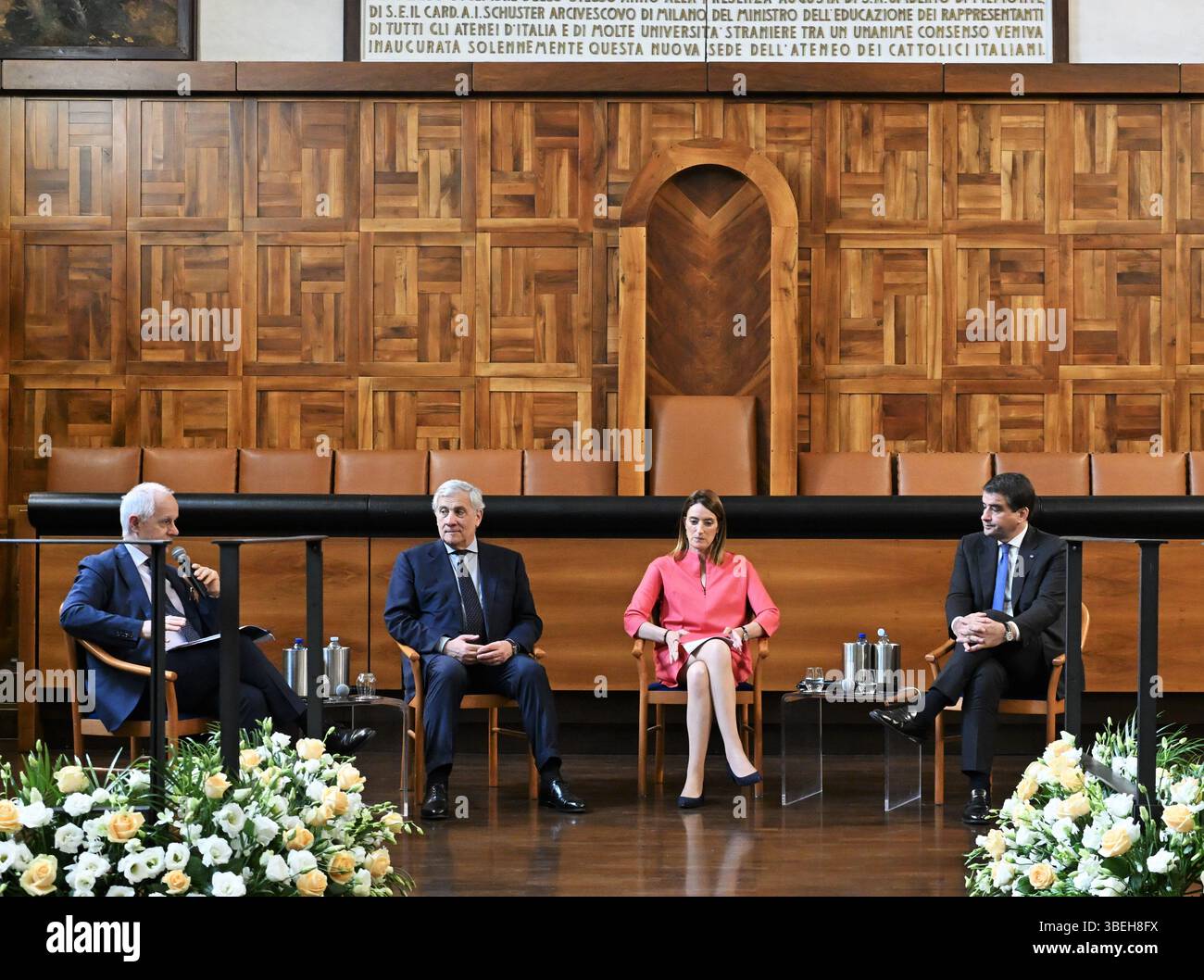 Milan, Italy Europe: open questions for a future common meeting at the ...