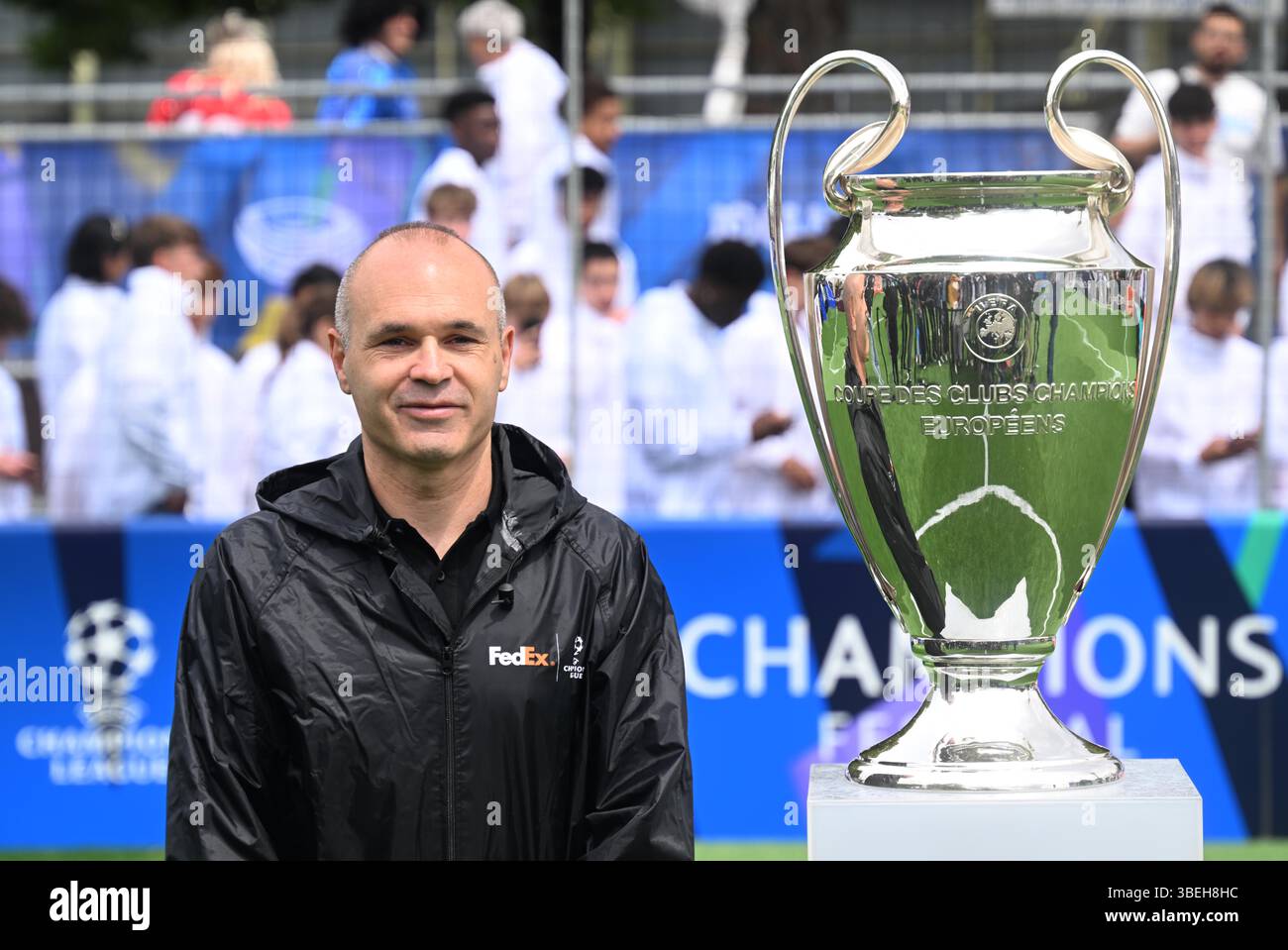 Munich, Germany. 29th May, 2025. Andres Iniesta, former Spanish ...