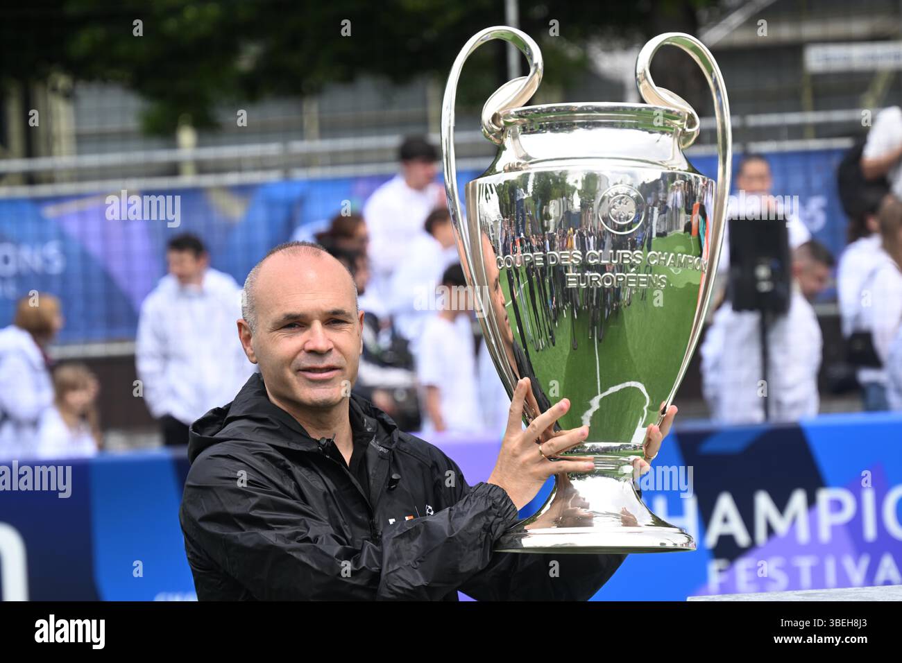 Munich, Germany. 29th May, 2025. Andres Iniesta, former Spanish ...