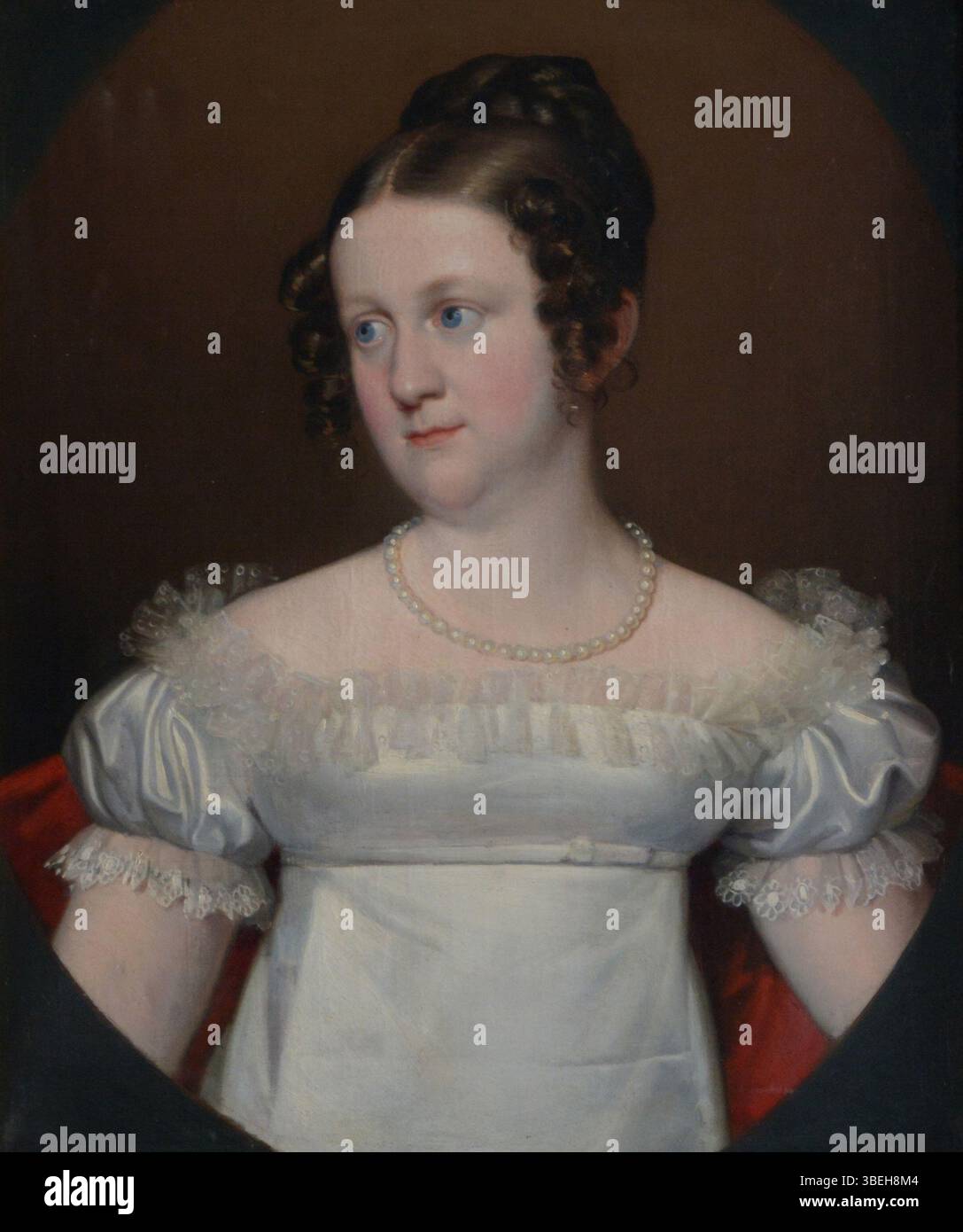 This portrait by Johann Peter Krafft from 1819 depicts Princess ...
