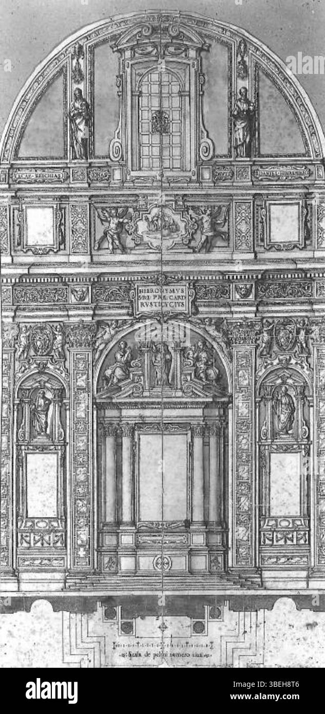 Rusticucci chapel hi-res stock photography and images - Alamy