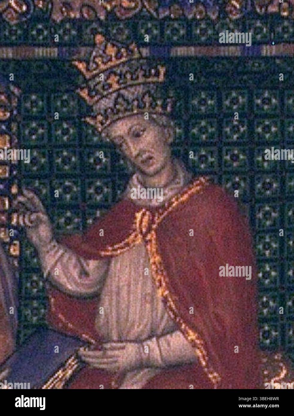 This 14th-century manuscript illumination from Pliny's Letters depicts ...