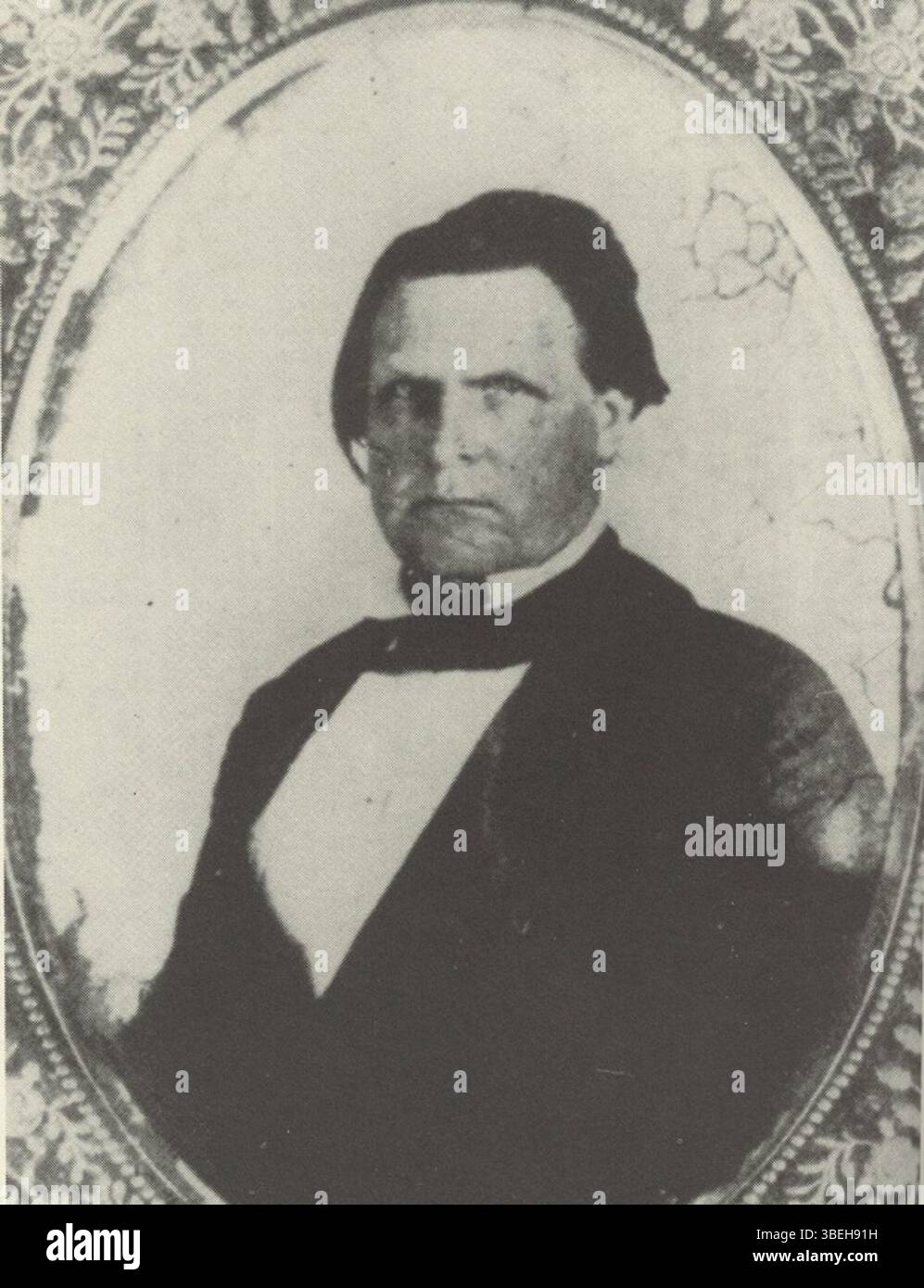 A portrait of Colonel William P. Rogers, likely painted before 1863 ...