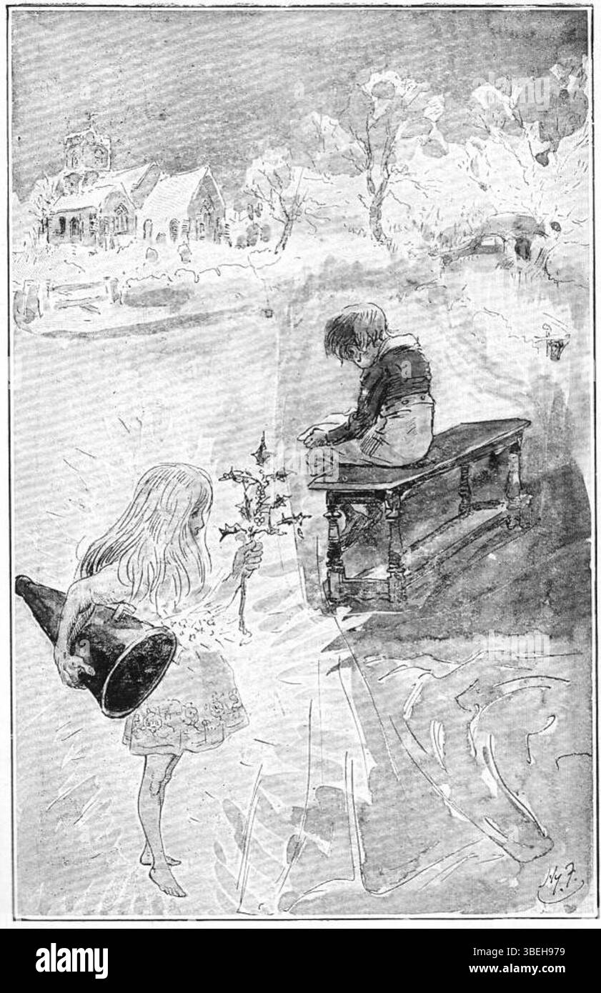 Ghost of christmas past hi-res stock photography and images - Alamy