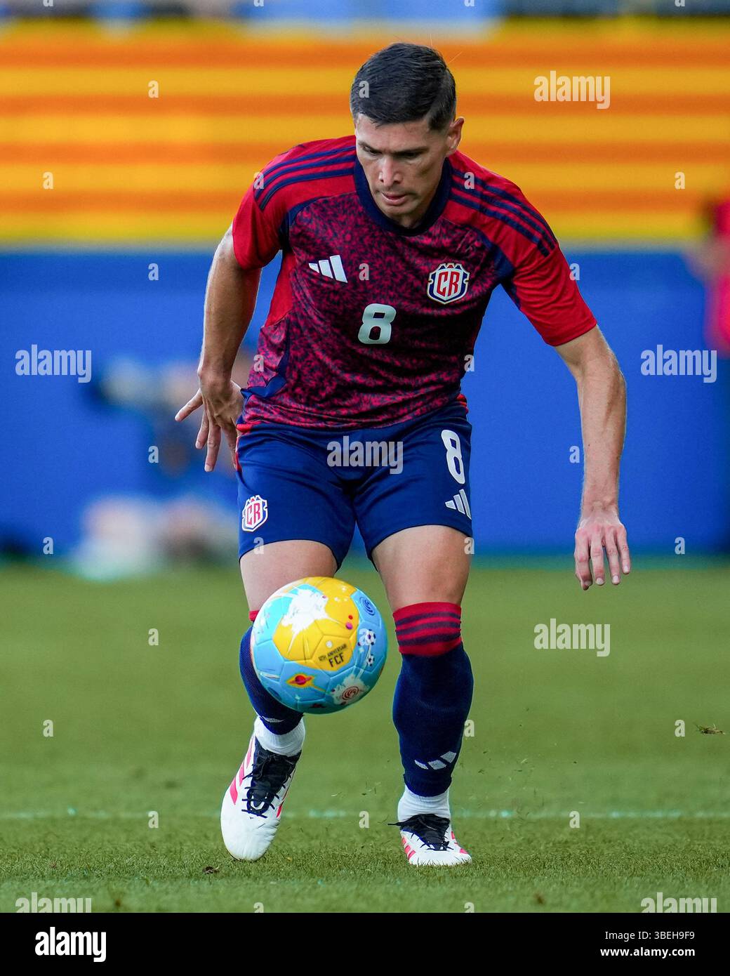 Barcelona, Spain. 29th May, 2025. Joseph Mora of Costa Rica during the ...