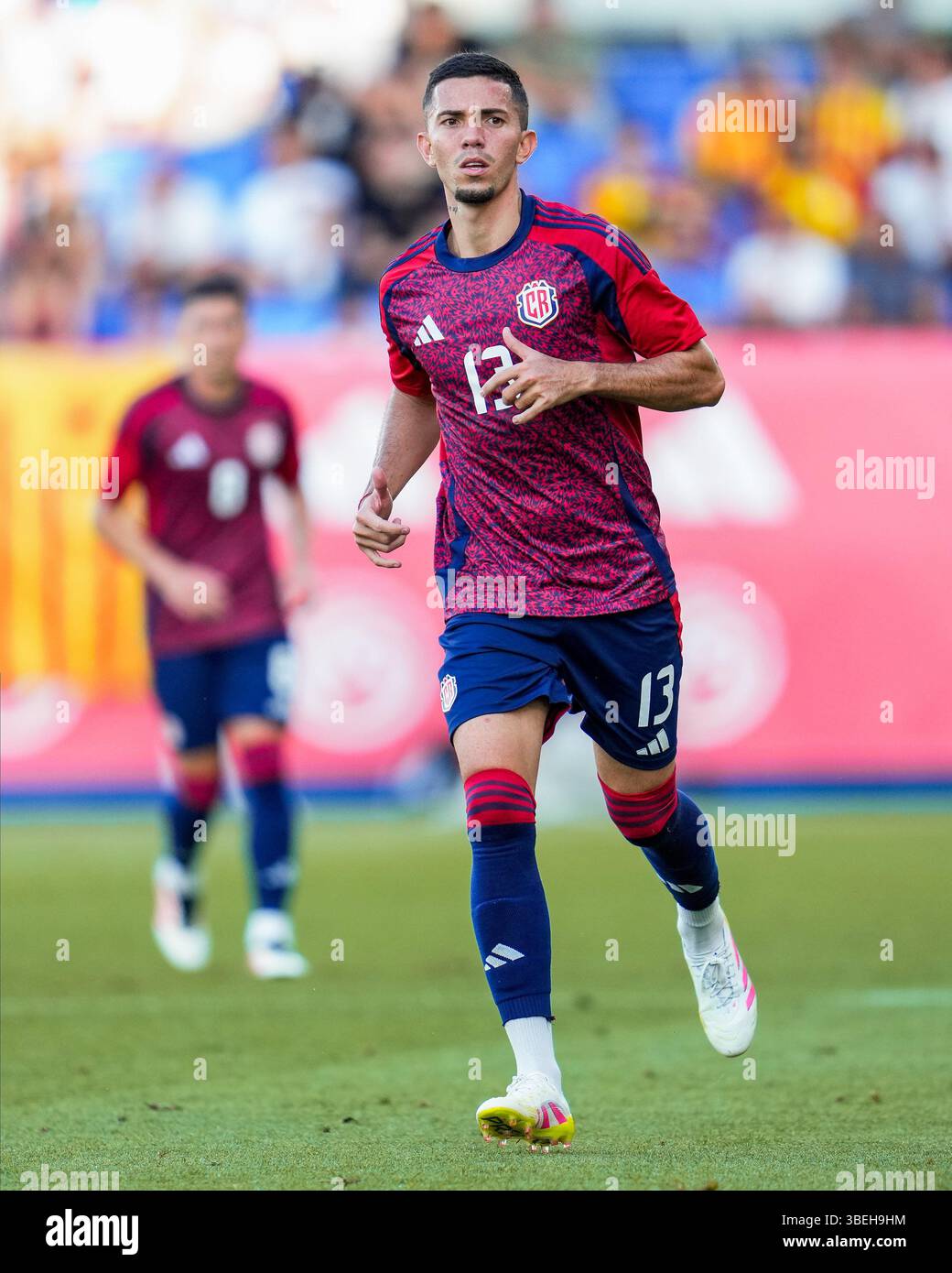 Barcelona, Spain. 29th May, 2025. Jefferson Brenes of Costa Rica during ...