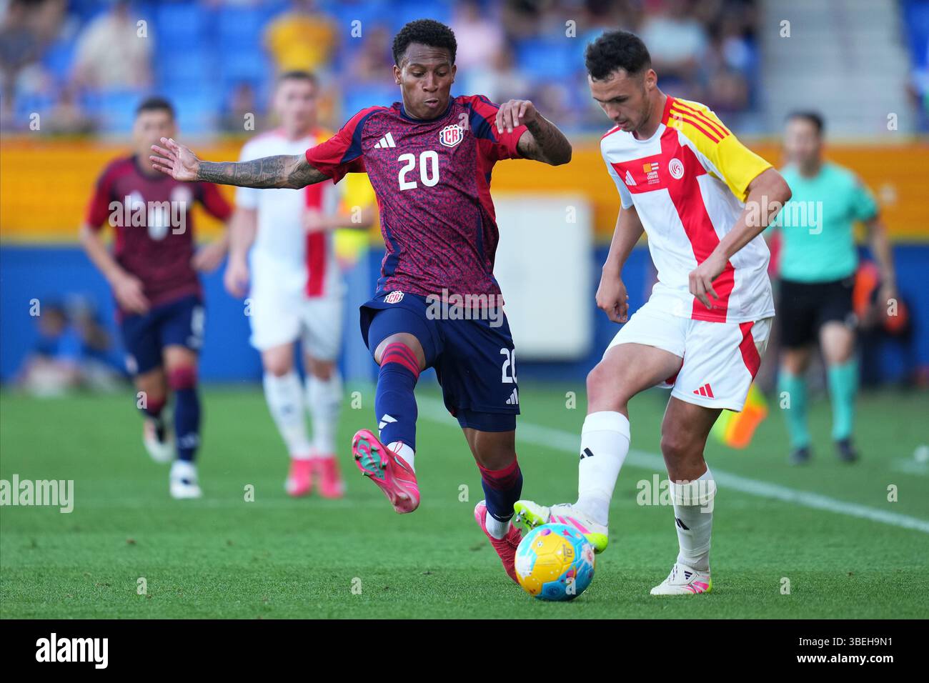 Barcelona, Spain. 29th May, 2025. Arnau Martinez of Catalonia and ...