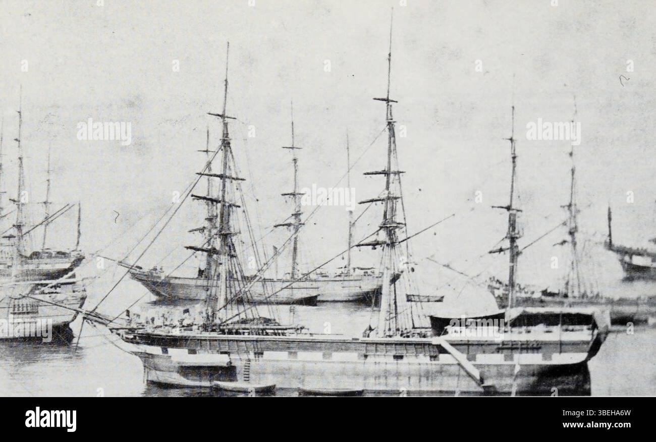 This photograph, reproduced by David Roy MacGregor, shows an Aberdeen ...