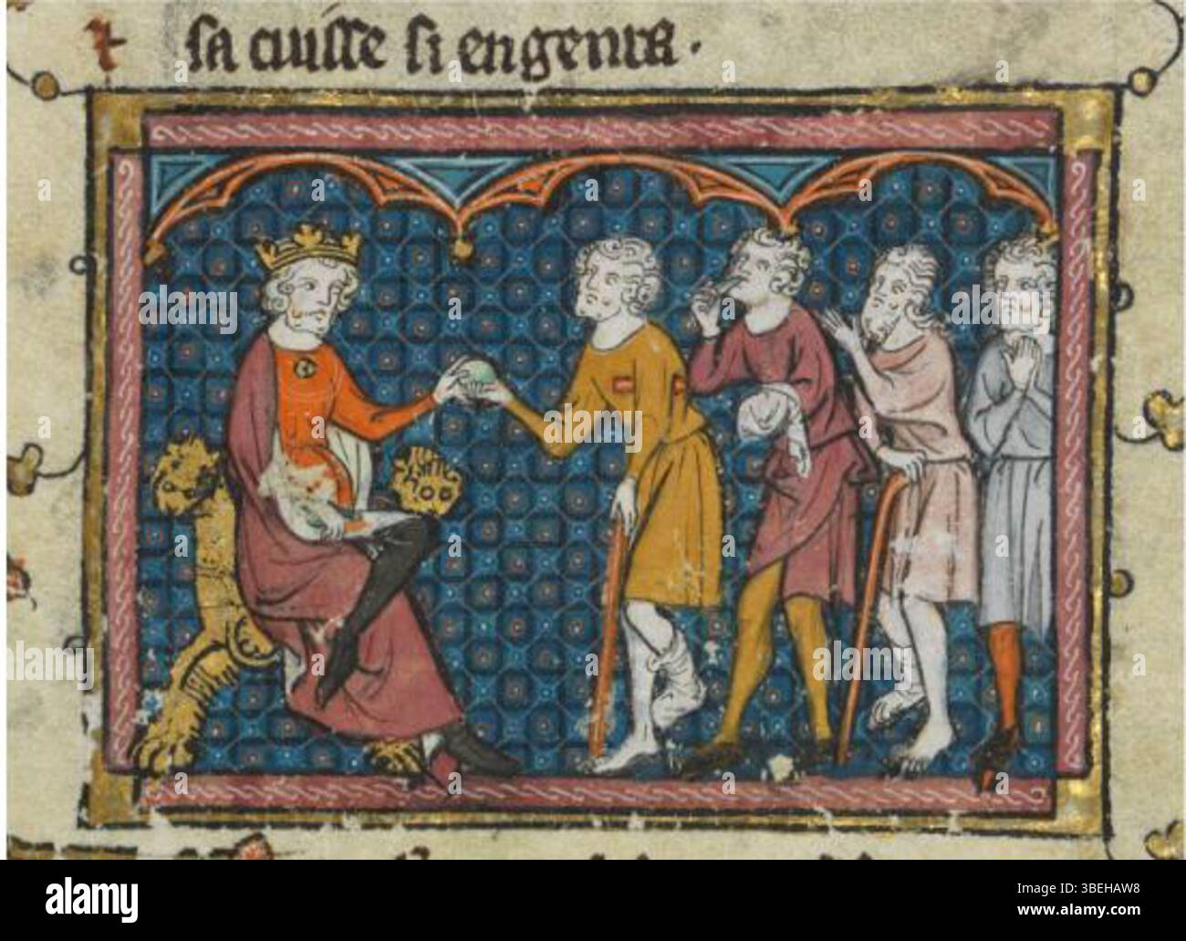 Saint fanuel hi-res stock photography and images - Alamy