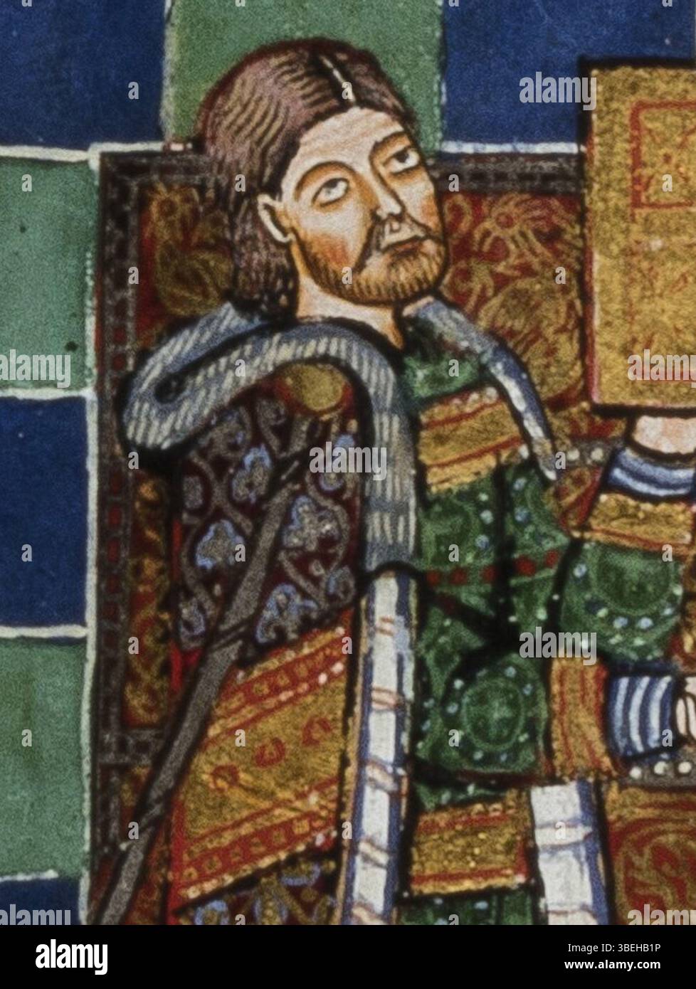 The 'Gospel of Henry the Lion,' created by an unknown 12th-century author, is an important ...