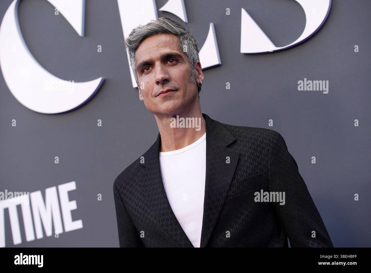 Raul Prieto attends the "Matices" premiere. May 28, 2025. (Photo by ...