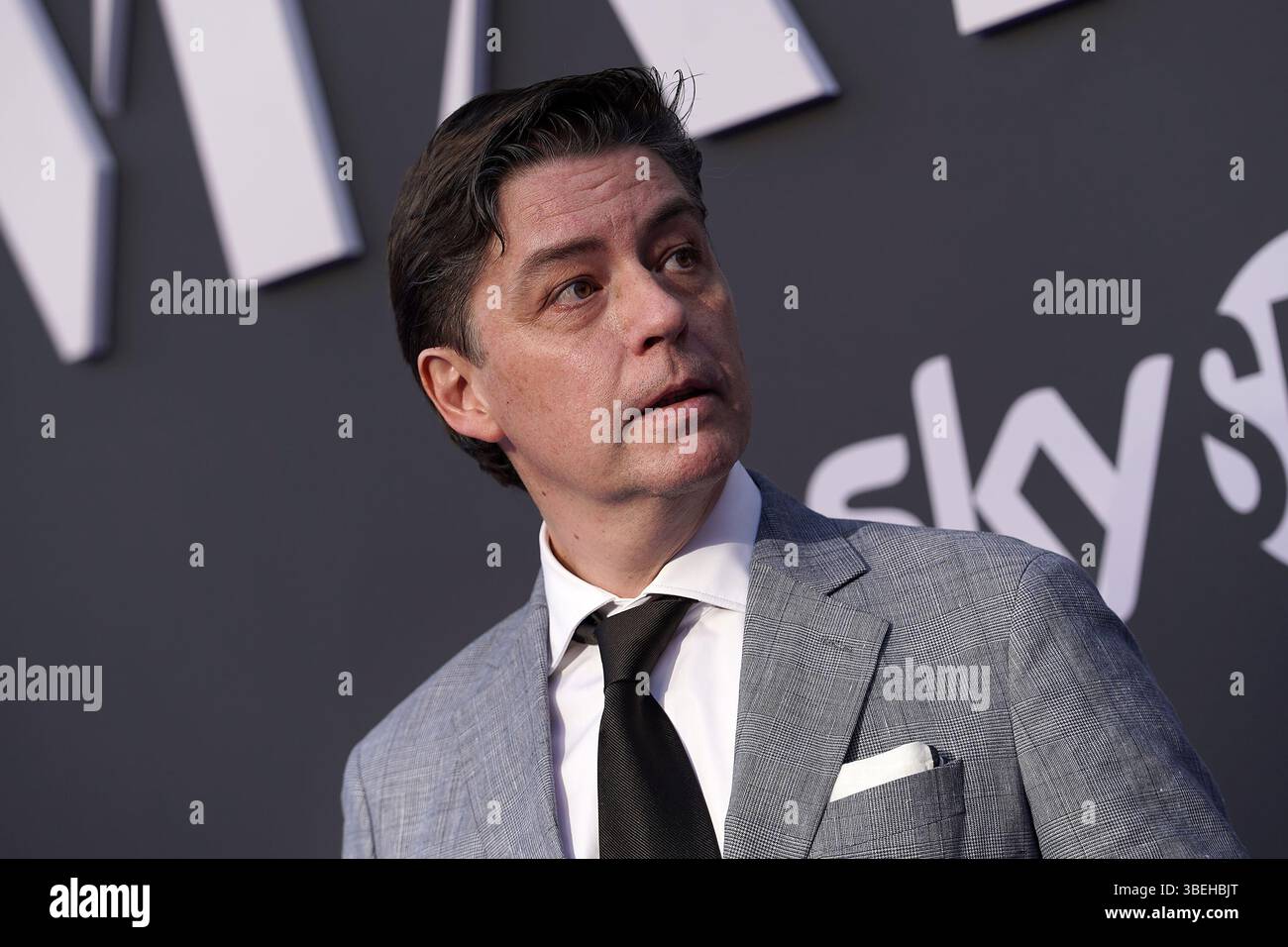 Sergio Canovas attends the "Matices" premiere. May 28, 2025. (Photo by Acero/Alter Photos/Sipa ...