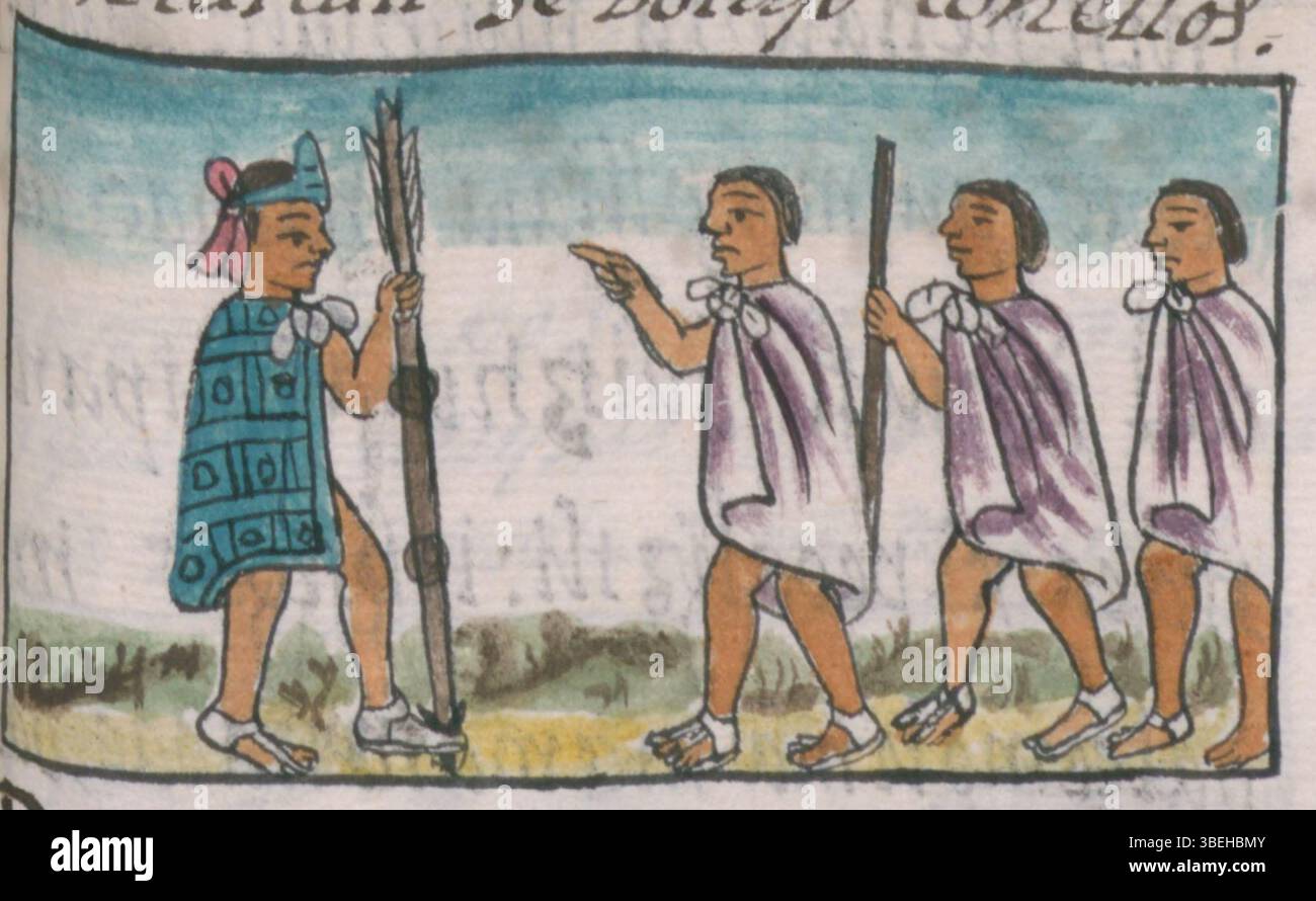 Prince moctezuma hi-res stock photography and images - Alamy